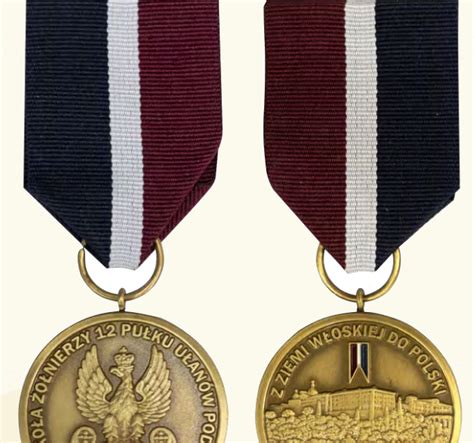 Związek Sybiraków Terenowe Koło w Lubaczowie Medal Pamiątkowy Monte