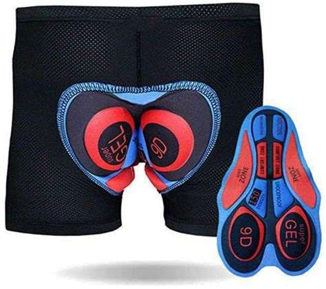 SPODENKI ROWEROWE SZORTY Z WKŁADKĄ 3D ŻELOWĄ 3XL 12696386004 oficjalne archiwum Allegro