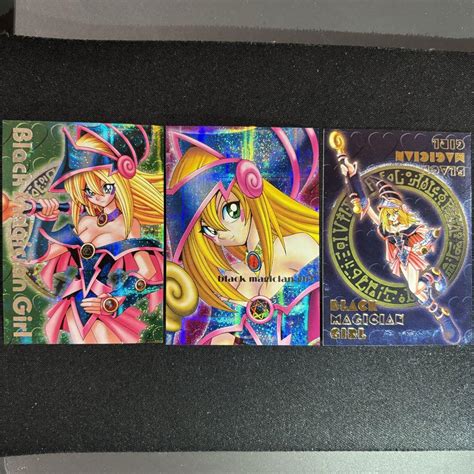 ブラックマジシャンガール Ddm 3枚セット By メルカリ