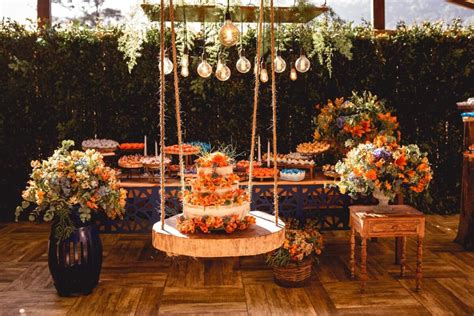 Decoração De Casamento Rústico 48 Ideias de Decor para Inspirar