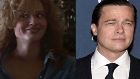 I Was So Distracted Geena Davis Reveals How Co Star Brad Pitt Landed