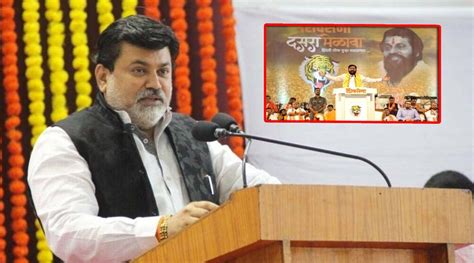 दसरा मेळाव्यात भाषण करू न दिल्यामुळे शिंदे गटात नाराजी उदय सामंतांनी