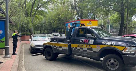 Policías De La Ssc Cdmx Detienen En Persecución A Un Hombre Y Aseguran