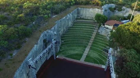 The Quarry Amphitheatre Ultimo Catering And Events Youtube