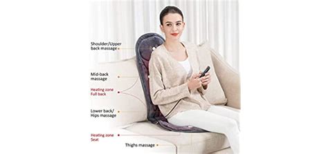 Best Office Chair Heating Pad Pillow Click
