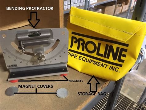 Pipe Bending Protractor Proline Global
