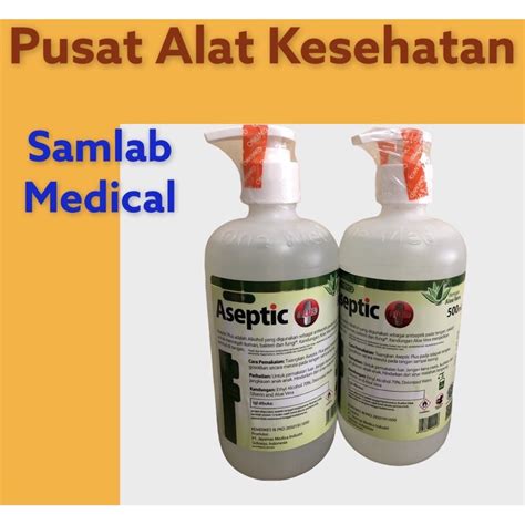 ASEPTIC PLUS 500ML ONEMED ANTISEPTIK TANGAN CAIR HAND SANITIZER