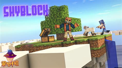 Skyblock By Magefall Minecraft Marketplace Map Minecraft Bedrock