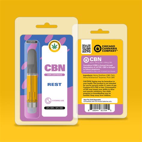 Cbn Cbd Vape Chicago Cannabis Company