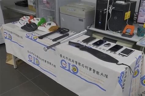 不容黑幫趁疫情趨緩作亂 北市警局長強力掃黑守護民眾