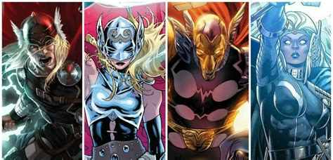 Thors Vs Hulks Battles Comic Vine