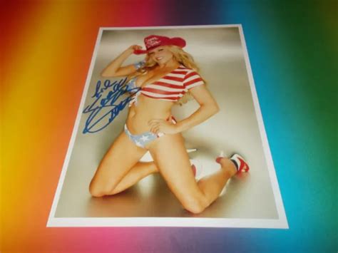 Samantha Fox Sexy Signed Signiert Autograph Autogramm 20x28 Foto In