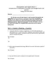Lab01 2022c Docx Geospatial Lab Application 1 Introduction To