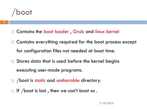 Linux Directory Structure By Jitu Mistry Pdf