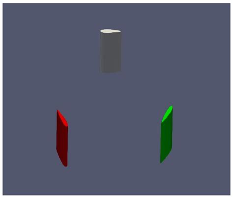 3d simulation with flow induced rotation for non deformable tidal turbines