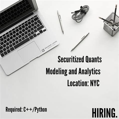 quantitative python c pythonprogramming quant quants goldman lloyds