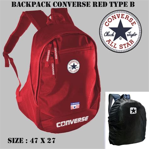 Jual Tas Ransel Converse Backpack Converse Tas Sekolah Converse