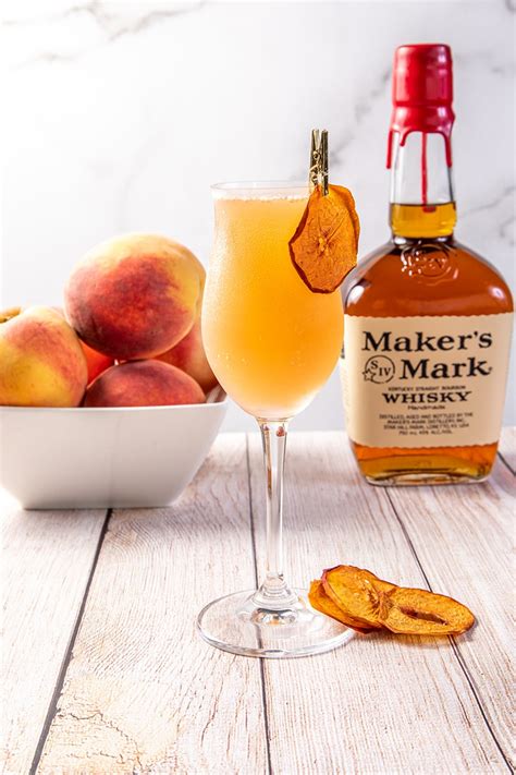 The Makers Passage Peach Whiskey Spritzer