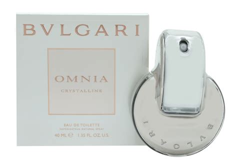 Bvlgari Omnia Crystalline Eau De Toilette 40ml Spray Eclipse Pharmacy