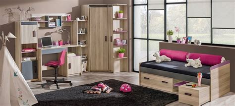 Jvmoebel Jugendzimmer Set Komplett Jugendzimmer 6tlg Kinderzimmer