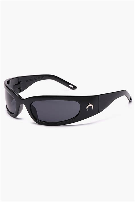Crescent Moon Rectangular Aesthetic Sunglasses AС Shop