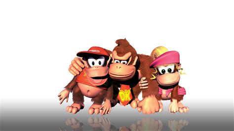 Donkey Kong 1080p Donkey Kong Country 2 Diddys Kong Quest Hd Wallpaper