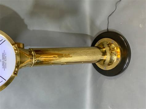 Solid Brass Ships Engine Order Telegraph For Sale At 1stdibs