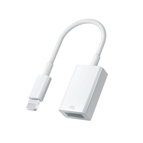 OTG Adapter External USB Flash Disk Lightning To USB Interface Converter Mobile Phone