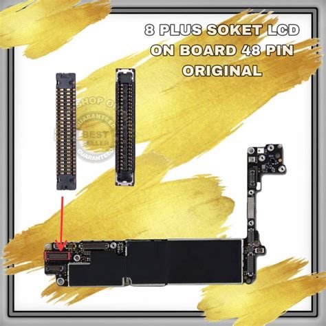 Jual Soket Lcd Plus On Board Pin Original Baru Shopee Indonesia