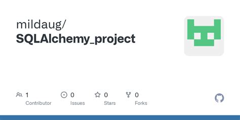 Github Mildaugsqlalchemyproject