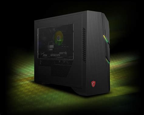 Msi Mag Codex 6 13th Rtx 40 Series Gaming Desktop Nvidia Ada