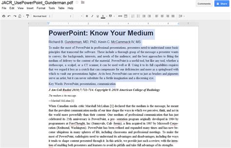 Use Google Docs To Convert PDF To Word For Free Ppt Bird