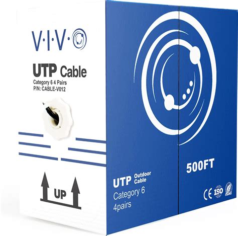 Cmple Cat6 Cable 1000ft Bulk Lan Ethernet Cat 6 Wire