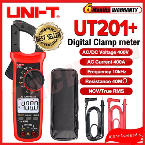 UNI-T UT204 UT202A UT202 UT201 UT203 400-600A digital clamp meter ...
