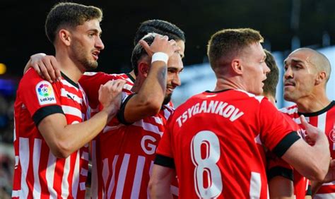 Liga Taty Castellanos Y El Girona Sacan Los Colores Al Real Madrid