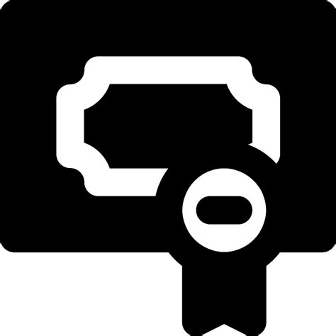 Diploma Vector Svg Icon Svg Repo