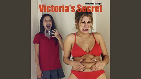 victoria s secret stripped strings youtube