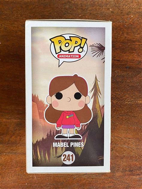 Mabel Pines Funko Pop Gravity Falls Animation Vinyl Figure 241