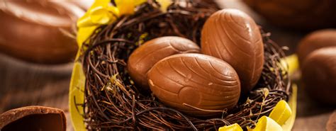 Les chocolats de Pâques