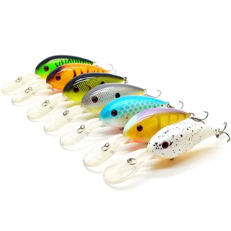 Fishing Crankbaits Lure Cm G Artificial Lure Swimbait Crankbait PCS In Fishing Lures From