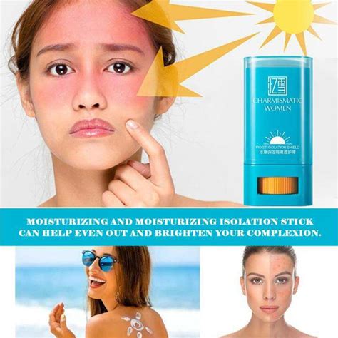 Uv Protective Stick Moisturizing Isolation Stick Body Refreshing