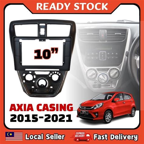 1pc Android Player Casing Perodua Axia 2015 2016 2017 2018 2019 2020