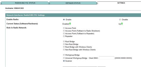 Autonomous Cisco 1242 In Scanner Mode Cisco Community