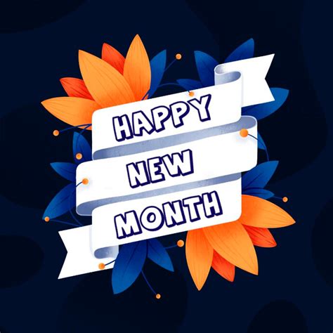 Happy New Month Poster Template Postermywall