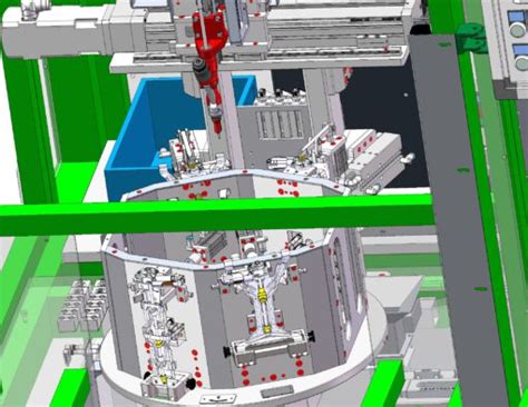 Industrial 3d Model Oiling Tightening Machine Machine World