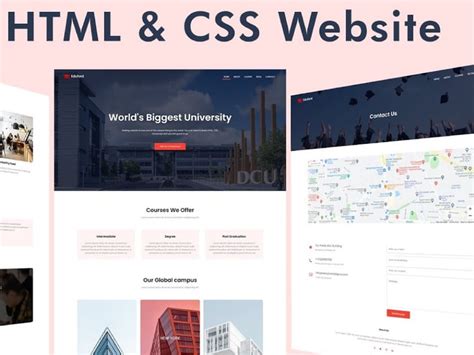 Your Designs Converted Into Html Css Webpages Upwork