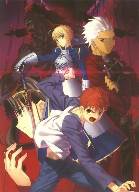 Fate stay nightアーチャー バーサーカー 衛宮士郎 セイバー 遠坂凛武内崇 壁紙 tsundora