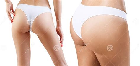 Collage De Nalgas Femeninas Perfectas Desde Diferentes Puntos De Vista