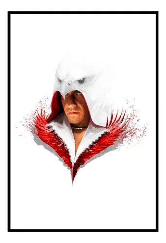 Cuadro Poster Premium 33x48cm Assassins Creed Blood Cuotas sin interés