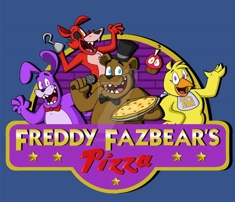Freddy Fazbears Pizza By Sol Domino On Deviantart